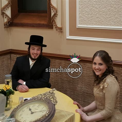 Vort Of Shimmy Fleischman And Shaindy Lucker Simcha Spot