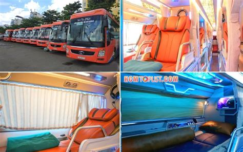 Tất tần tật về xe Việt Tân Phát Kon Tum đi Sài Gòn HCMtoplist