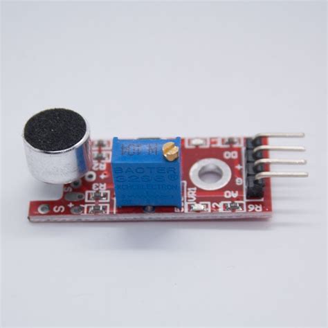 Módulo Ky 037 Micrófono De Alta Sensibilidad Para Arduino