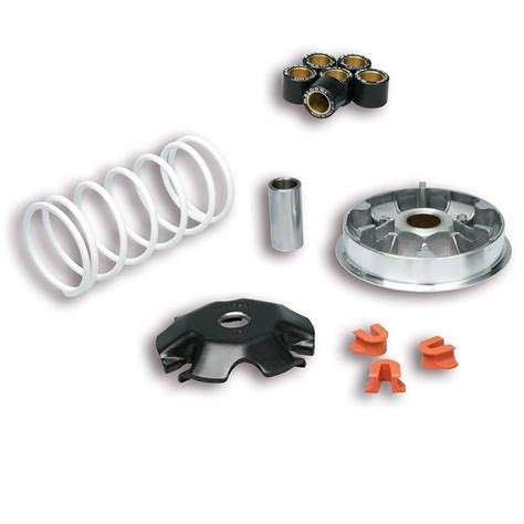 Malossi Multivar 2000 Var Honda Lead 110 4T Variator Kit Silver Motardinn