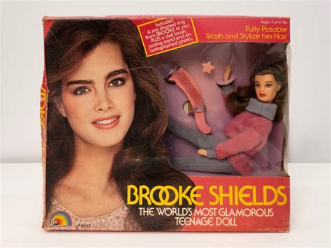 Vintage Brooke Shields Doll 1980s The Worlds Etsy