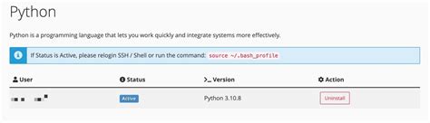 Cara Install Python Di Hosting Domainesia
