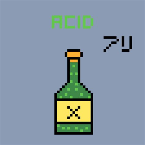 Animation Of The Acid Reaction By Alisuper667 On Deviantart