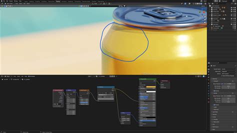 Weird Shading Issue Cause Of Color Ramp Roughness R Blenderhelp