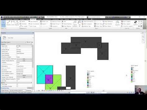 Revit Color Fill Legend Phoenix