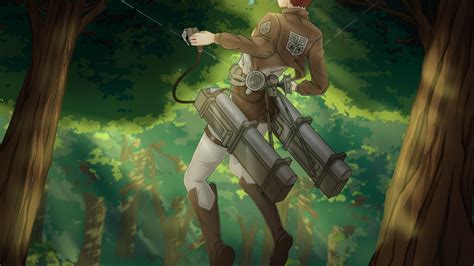 Attack On Survey Corps By Astronut Shin Megami Tensei Training The