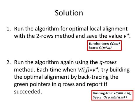 Approximate String Matching Optimal Sequence Alignment Global Alignment