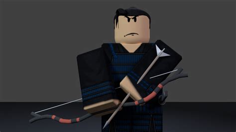 Archer Render By Iamokamigfx On Deviantart