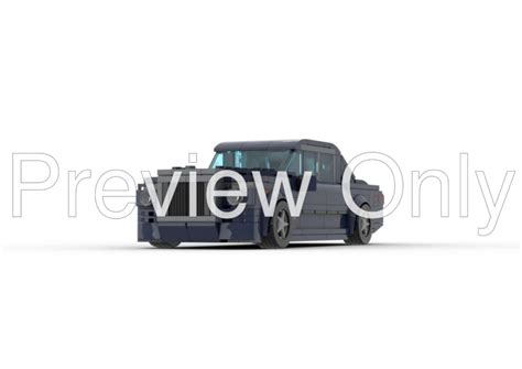 Lego Moc Speed Champions Mr Bean`s V16 Rolls Royce Phantom By
