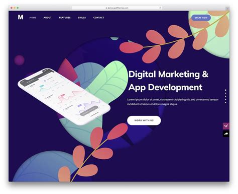 Html5 Single Page Template