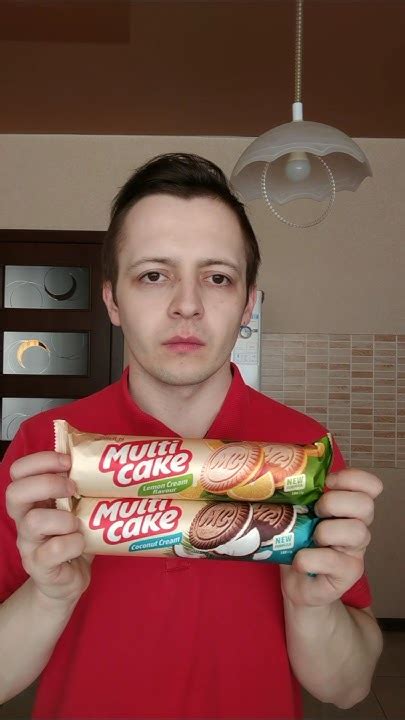 НОВЫЕ ВКУСЫ ПЕЧЕНЬЕ С ЛИМОНОМ И КОКОСОМ РОШЕН МУЛЬТИКЕЙК ПЕЧЕНЬЕ ЛИМОН И КОКОС Roshen