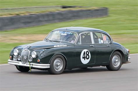 Jaguar Mk2 01 Svg Motor Sport