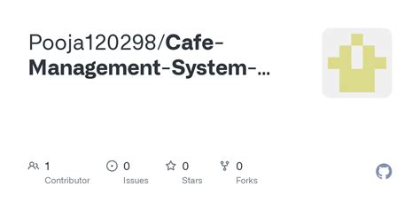 github pooja120298 cafe management system using python and tkinter