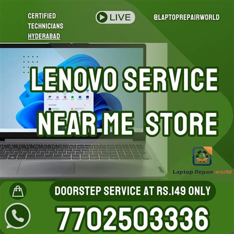 Lenovo W Adapter Replacement Hyderabad Doorstep Service Fast Charge