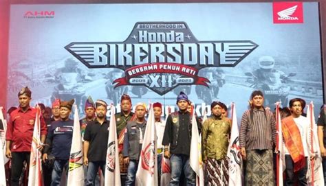 283 Bikers AHJ Dan AHMT Senang Senang Honda Biker Day 2023