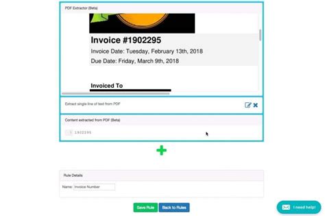 Extract Data From Pdf Using Data Automation 1 Email Parsing Tool