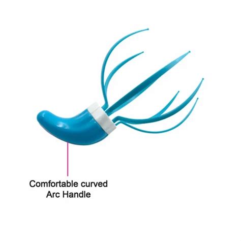 Abs Many Colours Life Refreshing Head Massager With Hand Grip 1713 At