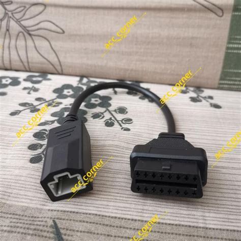Jual Kabel Obd Obd Honda Pin To Pin Adapter Cable Honda Pin To Pin Shopee
