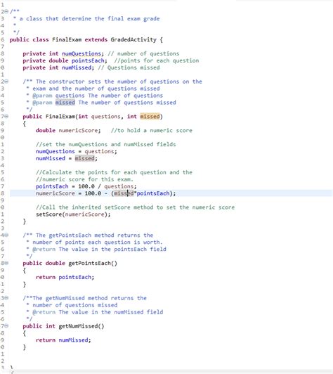 part 2 [30pts] in gradesdemo java define a static