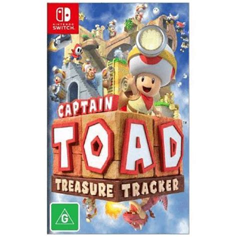 Nintendo Switch Captain Toad Treasure Tracker Multicolor Techinn