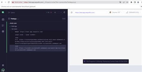 Snapshot Is Missing Displaying Current State Of The Dom · Issue