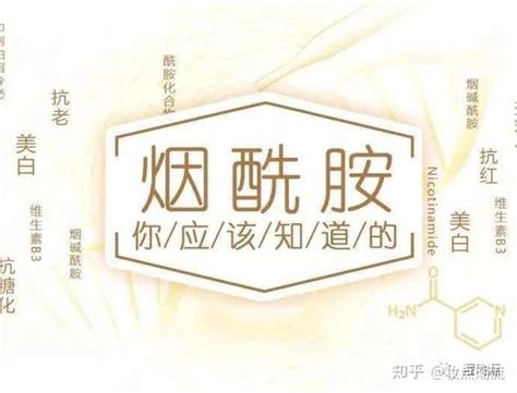成分大揭秘之美白界的扛把子烟酰胺 知乎