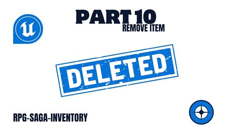 Unreal Engine 5 Inventory System Part 10 Remove Item Youtube