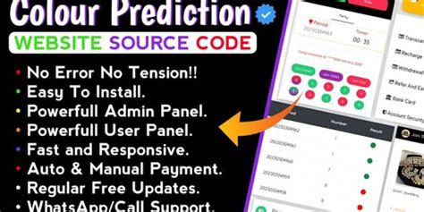 Color Prediction Game Php Scripts Themestub Premium Wordpress Themes And Php Scripts From