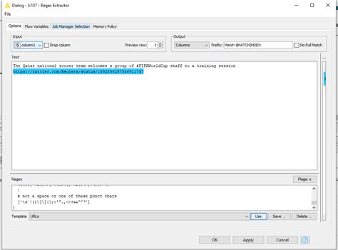 Extracting Words From Tweets Knime Analytics Platform Knime