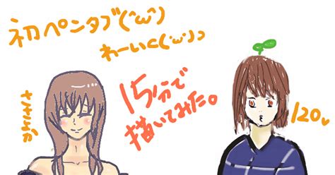 オリジナル 初ペンタブ 120のイラスト Pixiv