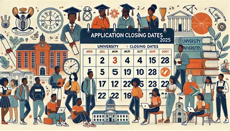 University Application Closing Dates For The 2025 Academic Year Gauteng News