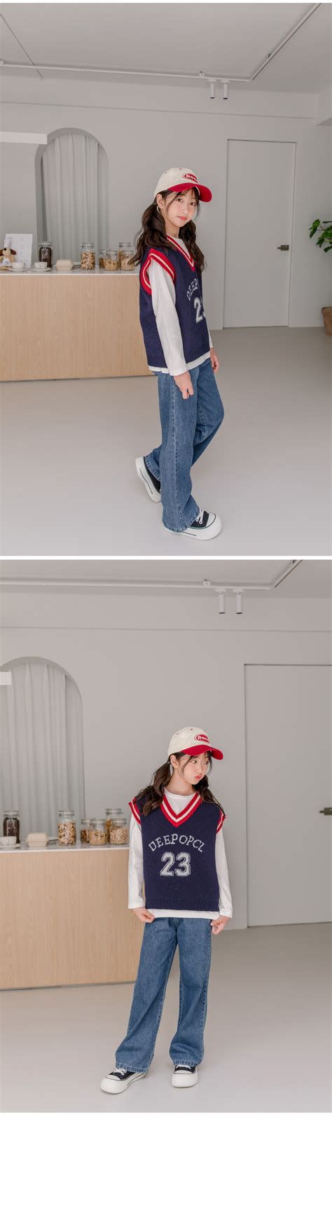 [p356]머쉬와이드데님팬츠