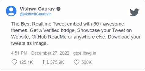 GitHub VishwaGauravIn Github Twitter Card Embed The Best Realtime