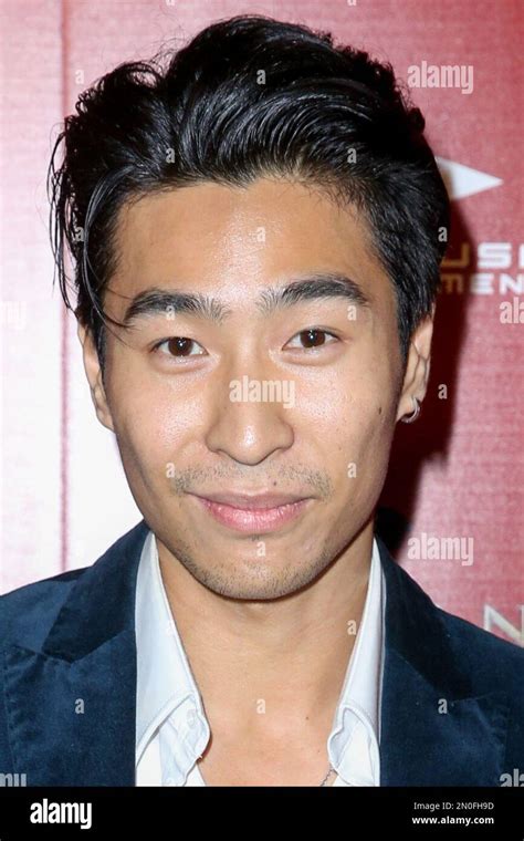 Chris Pang Arrives At The Premiere Of Ip Man 3 At Pacific Theatres At The Grove On Wednesday
