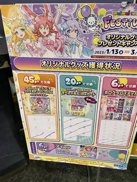 Maimai10周年記念aime、ステッカー6種類、チュウニズムaime 【日本限定モデル】 730off Swimmainjp
