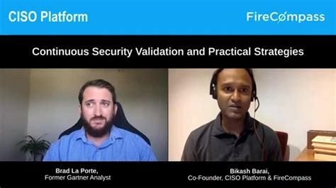 [video] Firecompass On Linkedin Continuous Security Validation Strengthening Cybersecurity