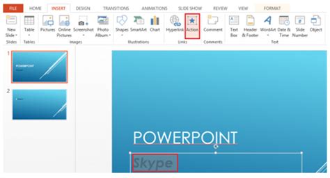 Using Mouse Hover In PowerPoint 2013 SmileTemplates Com