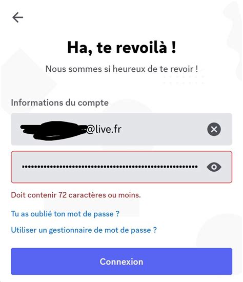 Password Too Long R Discordapp
