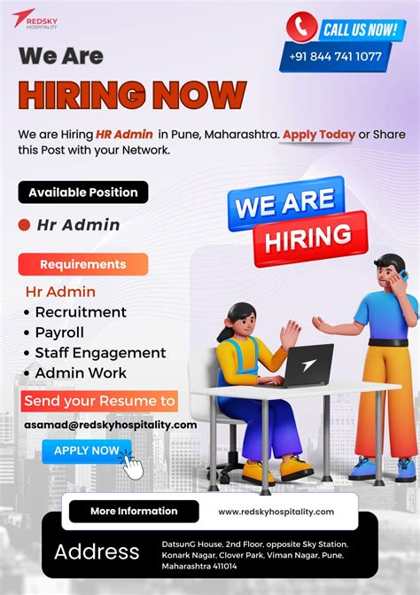 Hiring Urgenthiring Hiring Hiringalert Hiring2023 Hotel Punejobs