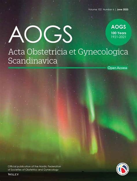 Issue Information 2023 Acta Obstetricia Et Gynecologica