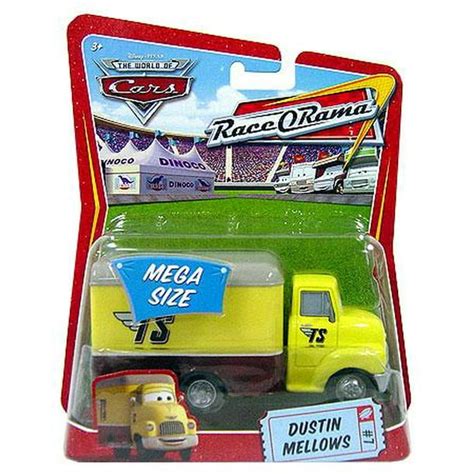 Disney Cars Race O Rama Dustin Mellows Diecast Car
