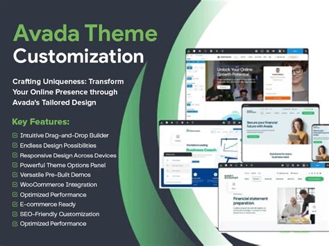 Avada Theme Customization For Enhanced Website Design And Functionality