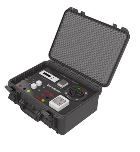 7 2 Kw Verdemobility Type 2 Ev Simulator Kit Electric Vehicle At