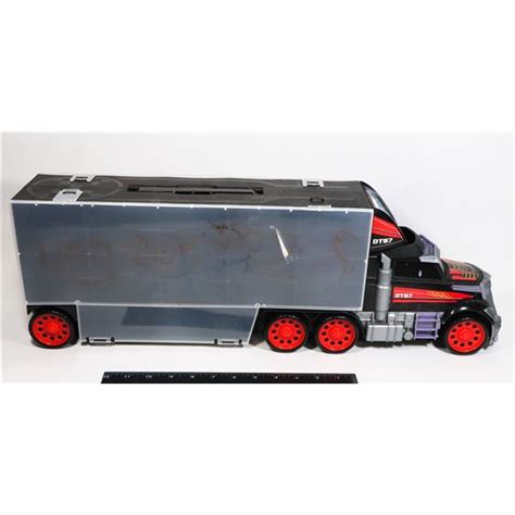 Dickie Toys Toy Car Holder Semi Truck