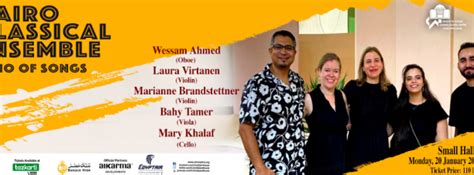 Cairo Classical Ensemble At Cairo Opera House Cairo 360 Guide To Cairo Egypt