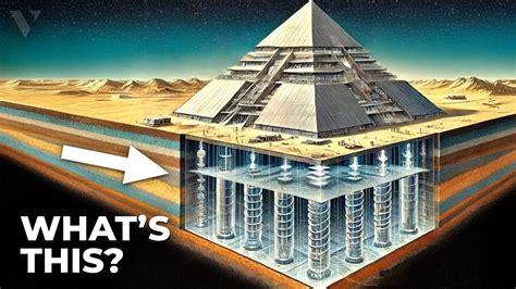 Sudden Discovery Ancient Power Source Found Hidden Under Pyramids Youtube