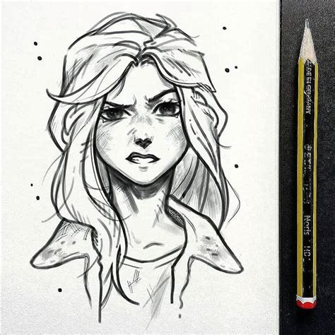50 Beautiful Female Character Sketch Ideas Beautiful Dawn Designs