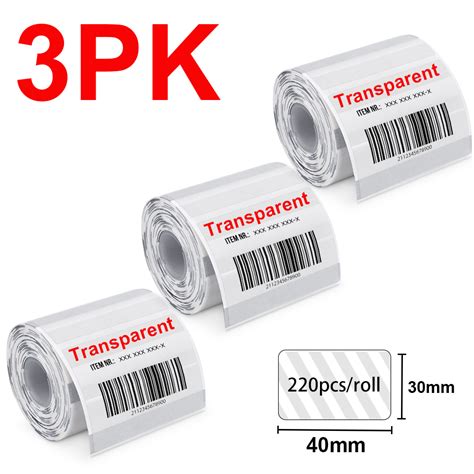 Marklife P50 Barcode Label Printer Labeling Maker Machine Mini Portable