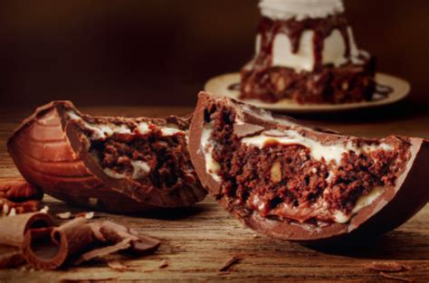 Ovo de Páscoa recheado brownie está de volta ao Outback Visão Oeste