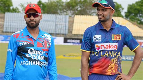 Live Sri Lanka Vs Afghanistan 2nd Odi Score Nissanka Departs Nabi
